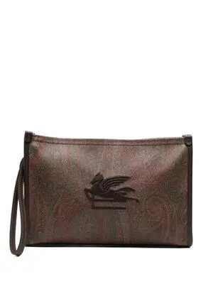 Etro Paisley Print Pouch - Multicolor