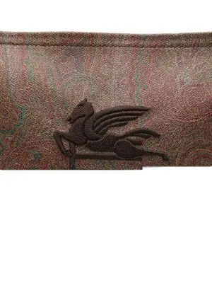 Etro Paisley Print Pouch - Multicolor