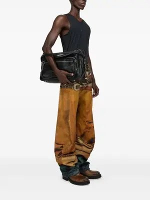 Acne Studios Camero Camera Leather Shoulder Bag