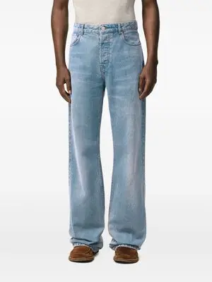 AMI Paris Large Fit Denim Jeans