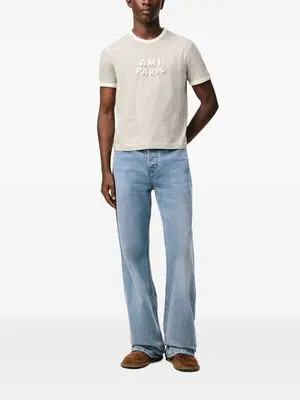 AMI Paris Large Fit Denim Jeans