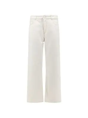 AMI Paris Large Fit Denim Jeans - Multicolor