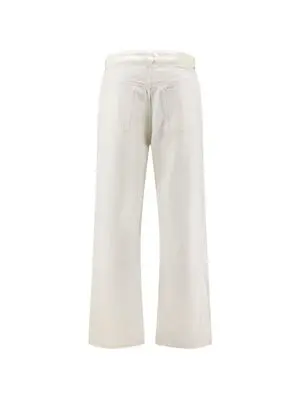 AMI Paris Large Fit Denim Jeans