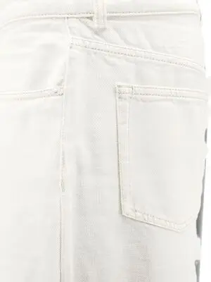 AMI Paris Large Fit Denim Jeans