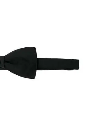 Saint Laurent Silk Bow Tie