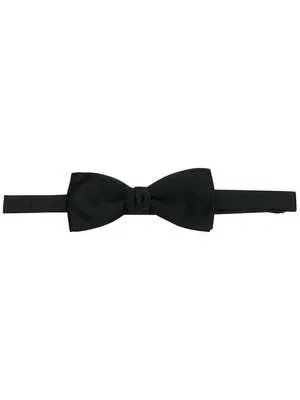 Saint Laurent Silk Bow Tie - Multicolor