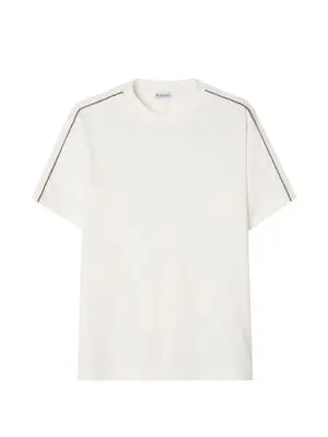 Burberry Burberry Men Seth Cotton T-Shirt Multicolor