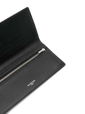 Balenciaga Leather Passport Holder - Multicolor