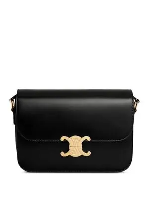 Celine CELINE Classique Leather Crossbody Bag Multicolor