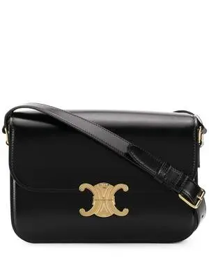 Celine Classique Leather Crossbody Bag - Multicolor