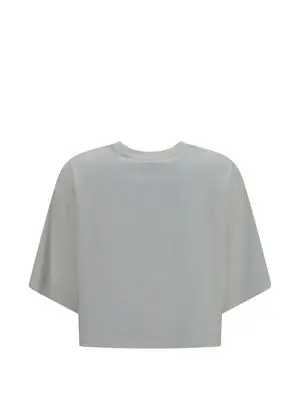 Burberry Logo Cotton T-shirt - Multicolor