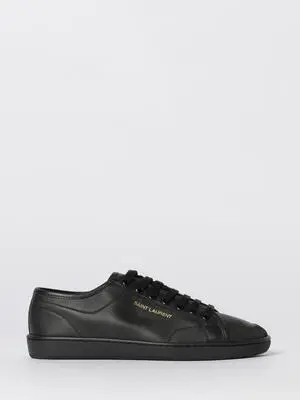 Saint Laurent Lace-up Sneakers - Black