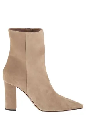 Paris Texas Anja Ankle Boot 85 Suede Ankle Boots