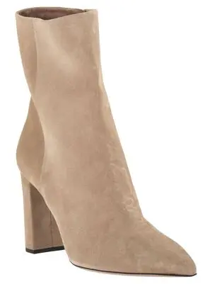 Paris Texas Anja Ankle Boot 85 Suede Ankle Boots