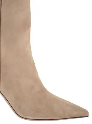 Paris Texas Anja Ankle Boot 85 Suede Ankle Boots