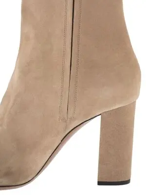 Paris Texas Anja Ankle Boot 85 Suede Ankle Boots