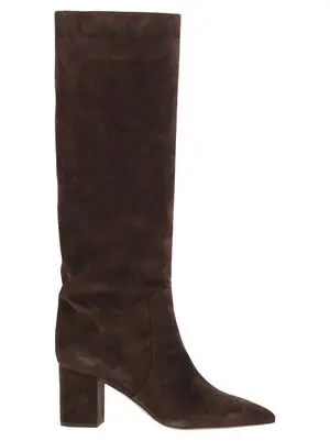 Paris Texas Anja Boot 70 Suede Knee-high Boots
