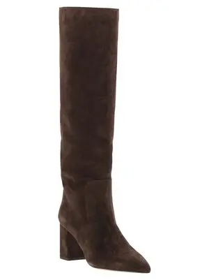 Paris Texas Anja Boot 70 Suede Knee-high Boots
