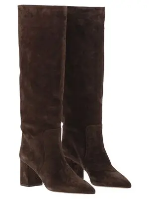 Paris Texas Anja Boot 70 Suede Knee-high Boots