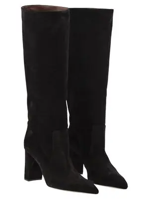 Paris Texas Anja Boot 85 Suede Boot