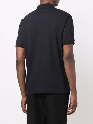 Giorgio Armani Logo Cotton Polo Shirt