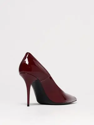Saint Laurent Pointed-toe Stiletto Pumps - Red