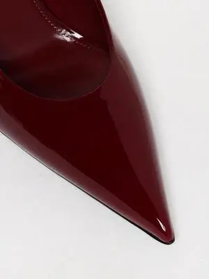 Saint Laurent Pointed-toe Stiletto Pumps - Red