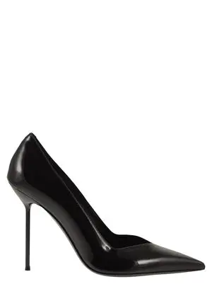 Paris Texas Lidia Pump 105 Patent Leather Stiletto Pumps - Black