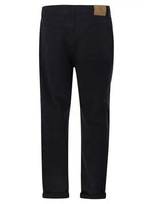 Brunello Cucinelli Five-pocket Cotton Jeans