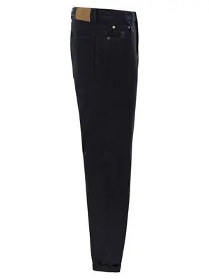 Brunello Cucinelli Five-pocket Cotton Jeans