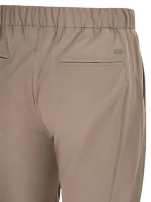 Herno Stretch Nylon Trousers