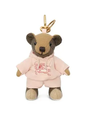 Burberry Thomas Bear Keyring - Multicolor