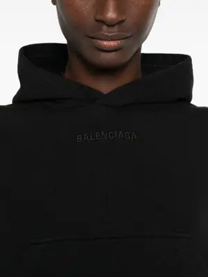 Balenciaga Oversized Cotton Sweatshirt