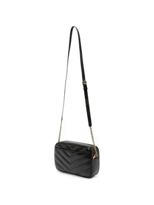 Saint Laurent Loulou Quilted Leather Camera Bag