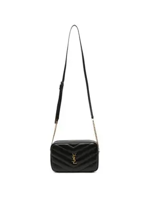 Saint Laurent Loulou Quilted Leather Camera Bag - Multicolor