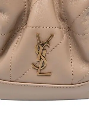 Saint Laurent Jamie Leather Mini Bag