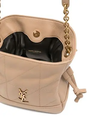 Saint Laurent Jamie Leather Mini Bag