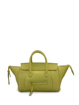 Celine Luggage Small Leather Handbag - Multicolor