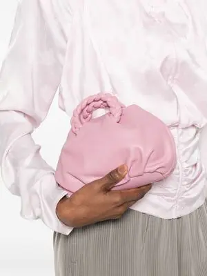 Hereu Bombon Leather Handbag