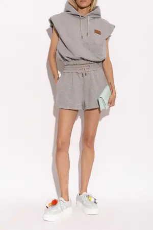 Fendi Match" Sports Shoes On Platform