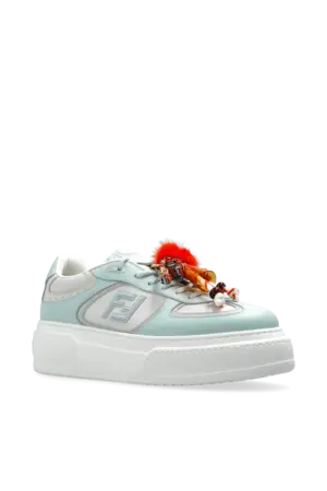 Fendi Match" Sports Shoes On Platform
