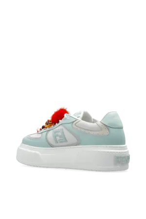 Fendi Match" Sports Shoes On Platform