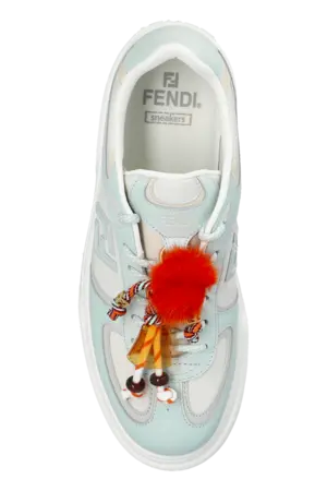 Fendi Match" Sports Shoes On Platform