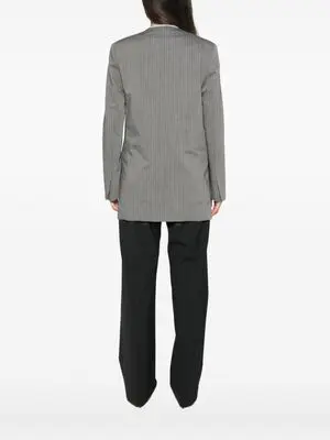 Alberta Ferretti Wool Blend Blazer Jacket