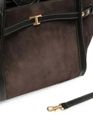 TOD'S Timeless Small Leather Tote Bag - Multicolor