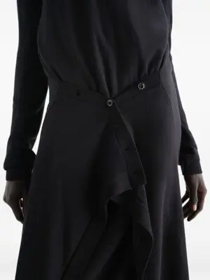 LEMAIRE Wool Blend Long Dress