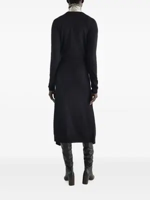 LEMAIRE Wool Blend Long Dress