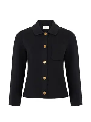 Saint Laurent Wool Jacket - Multicolor