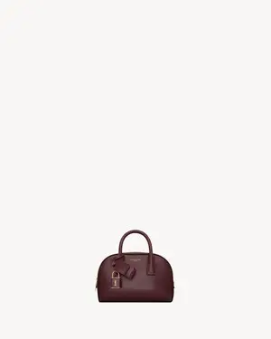 Saint Laurent Sac De Jour Boston Bag - Rouge Cabernet