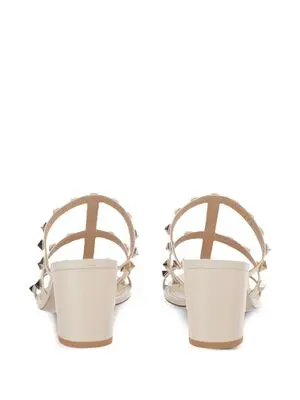 Valentino Garavani Rockstud Leather Sandals